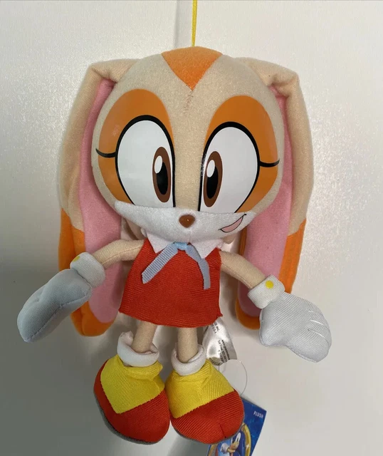 GREAT EASTERN SONIC The Hedgehog Cream The Rabbit 7.5 inch Plush Toy ...