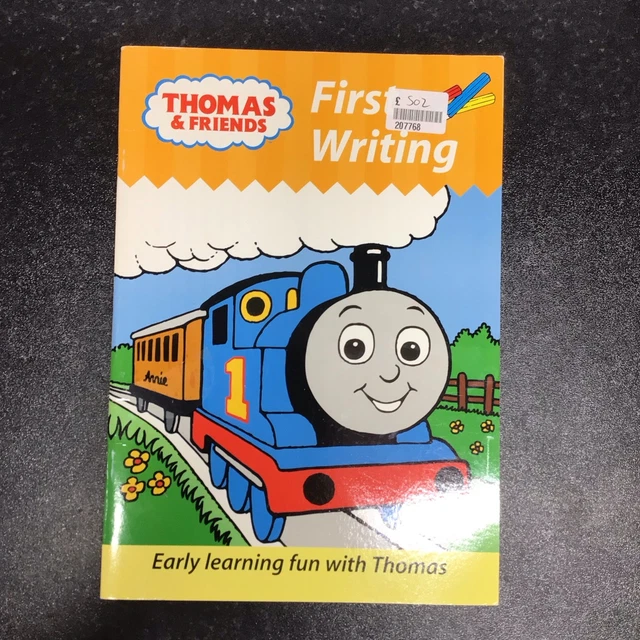 THOMAS AND FRIENDS: First Writing (Dean Character Workbooks) Paperback ...