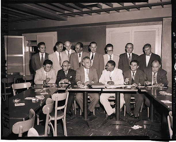 PUERTO RICAN HOUSE of Representatives 1955 Old Photo - New York, NY ...