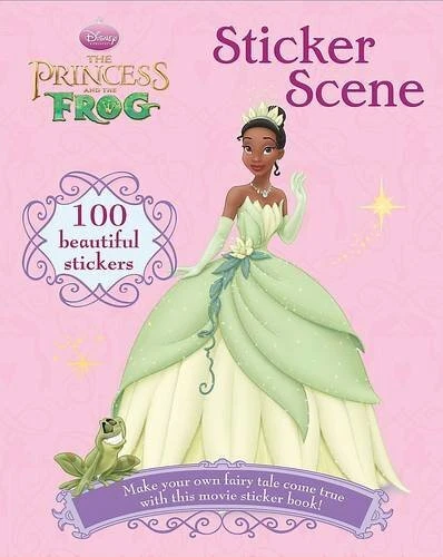 DISNEY STICKER SCENE: Princess (Disney Princess & the Frog) by ...