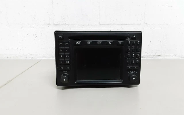MERCEDES-BENZ W210 W208 W163 Command 2.0 Navigation Radio A2108205689 ...