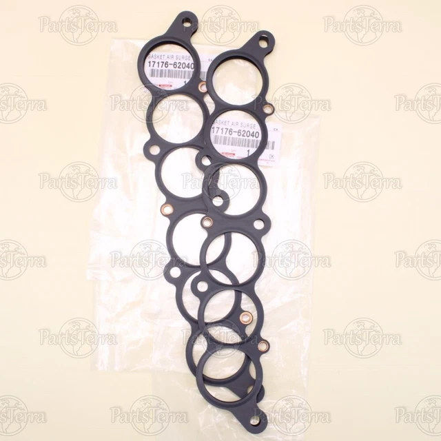 X2 GENUINE TOYOTA Tacoma Tundra T100 4Runner Intake Manifold Gaskets ...
