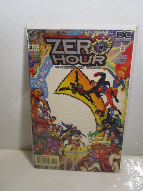 ZERO HOUR: CRISIS In Time #2 Vol. 1 (DC, 1994) Part 2, Bagged Boarded £ ...