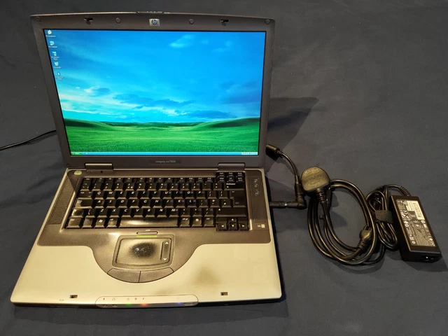 HP COMPAQ NX7000 Vintage 15.4" Win XP Retro Gaming Laptop £50.00 ...