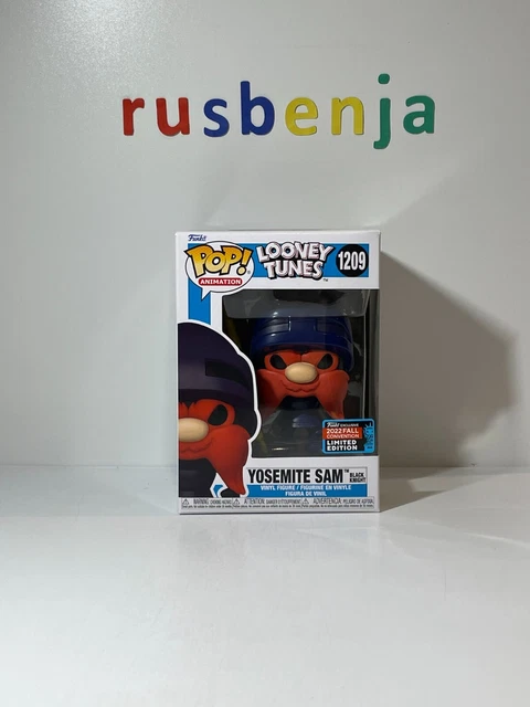FUNKO POP ! Animation Looney Tunes Yosemite Sam chevalier noir #1209 ...