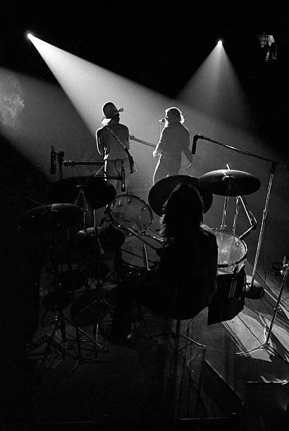 BILLY GIBBONS DUSTY Hill And Frank Rube Beard Of Zz Top 1973 OLD PHOTO ...