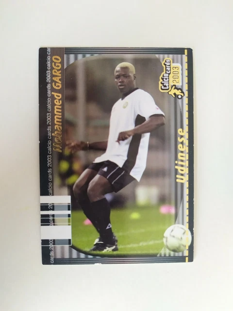 PANINI CALCIO CARDS 2003 N° 155 Gargo Udinese (Ajo') EUR 1,00 - PicClick FR
