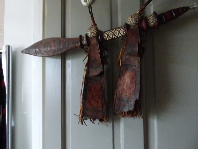 TRIBAL MANDINKA SWORD in Sheath 18/19th century original £100.00 ...