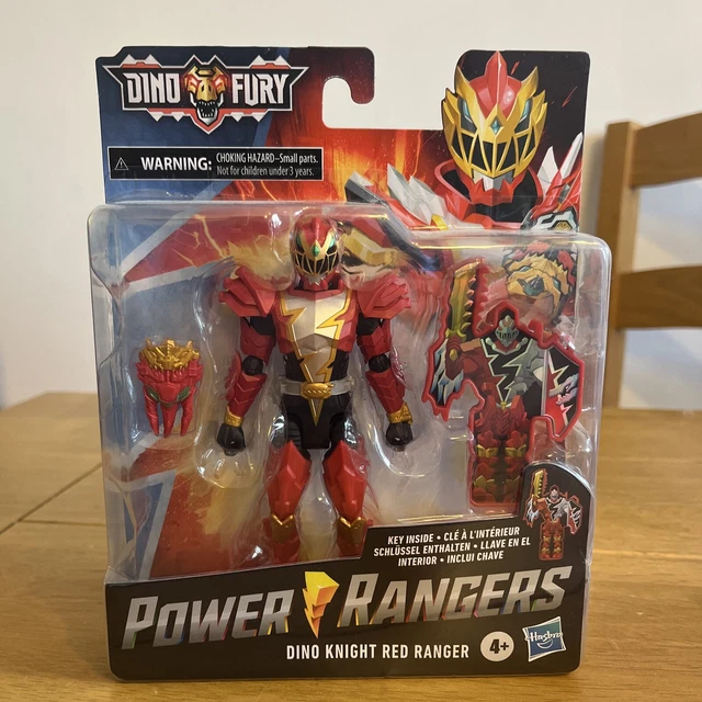POWER RANGERS DINO Fury Dino Knight Red Ranger £11.99 - PicClick UK