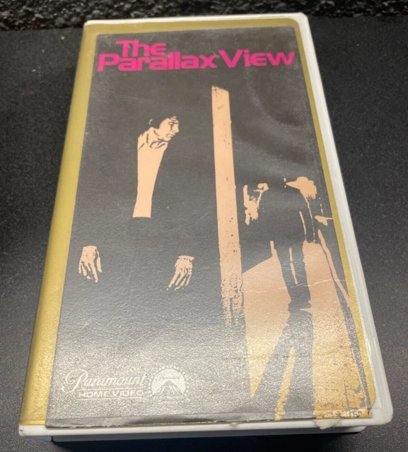 VHS: THE PARALLAX View - Warren Beatty, Paula Prentiss, Hume Cronyn ...