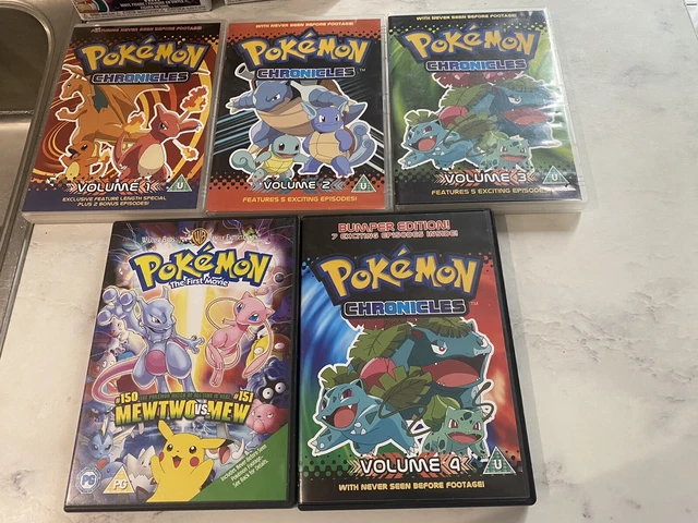 POKÉMON DVDS £6.00 - PicClick UK