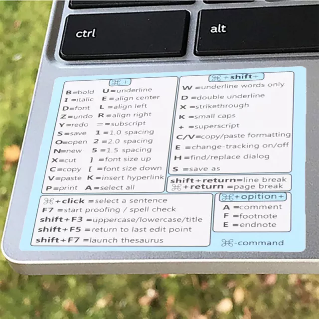 WINDOWS PC REFERENCE Keyboard Shortcut Sticker Adhesive for PC Laptop ... WINDOWS PC REFERENCE Keyboard Shortcut Sticker Adhesive for PC Laptop ...