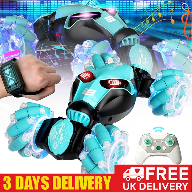 4WD RC STUNT Car 360° Hand Gesture Sensing Off-Road Car Remote Control ...