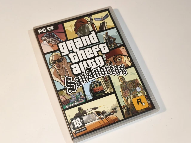 GRAND THEFT AUTO San Andreas - PC Rockstar Games (2007) ITA 🇮🇹 Completo ...