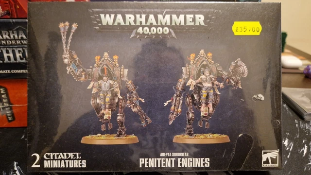 (6477) PENITENT ENGINE Sisters Of Battle Adepta Sororitas 40k Warhammer ...