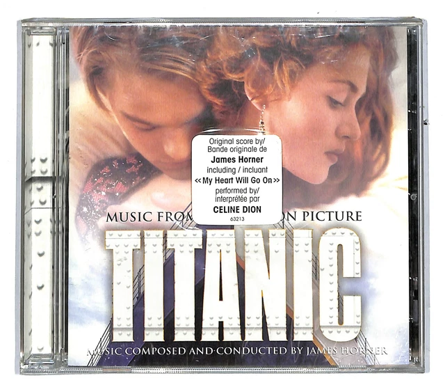 EBOND JAMES HORNER - Titanic (Music From The Motion Picture) - Sony CD CD104153 EUR 19,90 ...