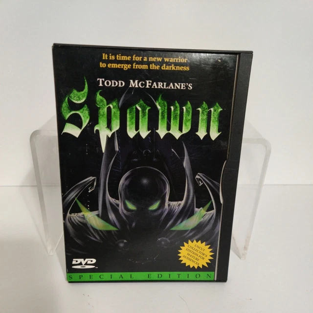 TODD MCFARLANE'S SPAWN (DVD, 1997), Collector's Edition EUR 11,18 - PicClick IT