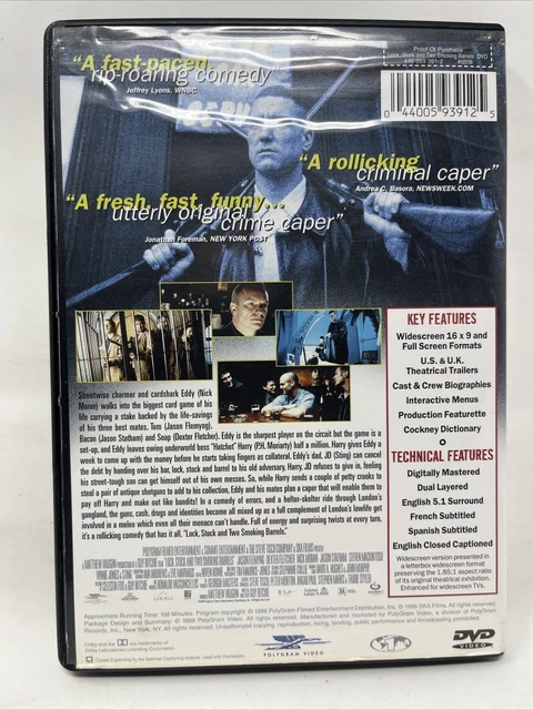 LOCK, STOCK AND Two Smoking Barrels (DVD, 1999) $8.88 - PicClick CA