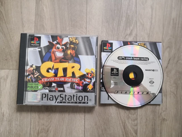CRASH TEAM RACING CTR PlayStation PS1 Complet ! EUR 28,90 - PicClick FR
