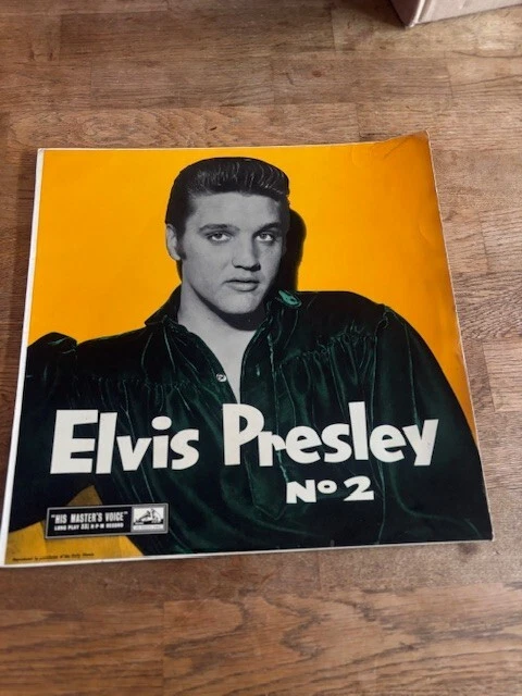 ELVIS PRESLEY ROCK 'n' ROLL No.2 ORIGINAL H.M.V. CLP 1105 £134.88 ...