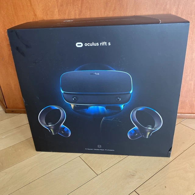 OCULUS RIFT S PC-Powered VR Gaming Headset box and carry case ONLY 301 ...
