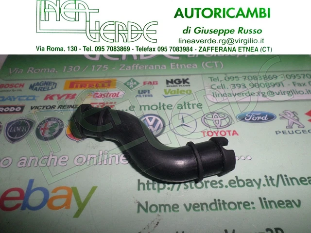 MANICOTTO SFIATO MOTORE Per 55185373 Fiat Palio Siena Linea Idea EUR 5 ...