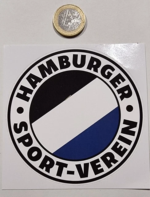 AUFKLEBER STICKER HAMBURG Blau Fans Ultras Kutte Nordtribüne Sammler ...