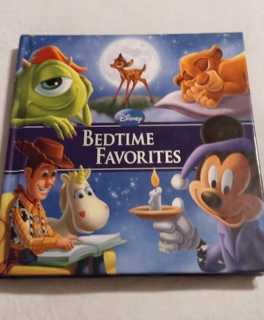 DISNEY BEDTIME FAVORITES Storybook Collection by Disney Book Group ...