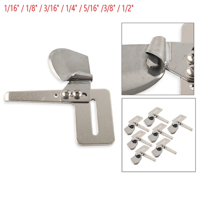 SHORT TAIL HEMMER Attachment Folder For Single Needle Lockstitch Sewing ...