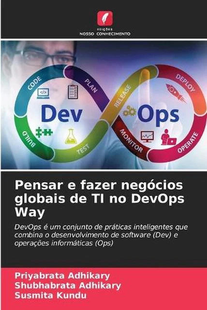 PENSAR E FAZER negcios globais de TI no DevOps Way by Priyabrata Adhikary Paperb $109.26 ...