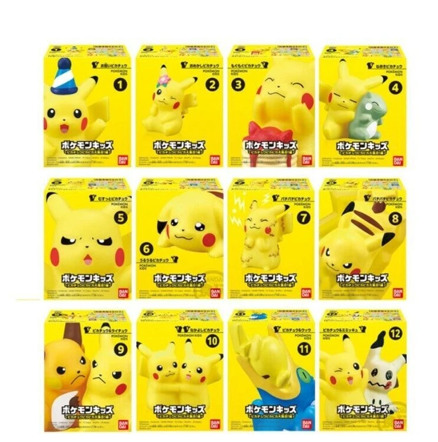 BANDA POKEMON KIDS Pikachu PikaPika Finger Pikachu Pika Pika Assembly ...