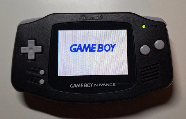 NINTENDO GAME BOY Advance GBA + Screen mod £99.99 - PicClick UK