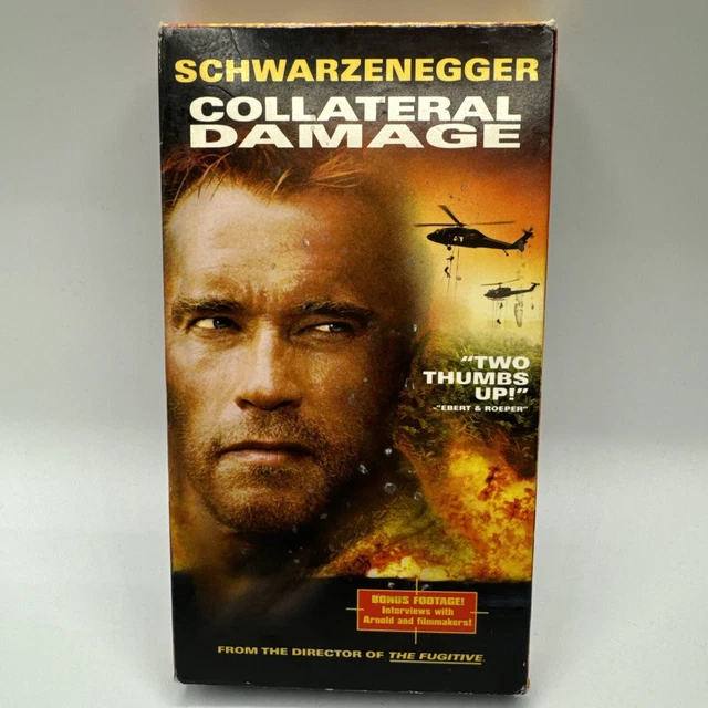 COLLATERAL DAMAGE (VHS, 2002) Arnold Schwarzenegger $2.00 - PicClick