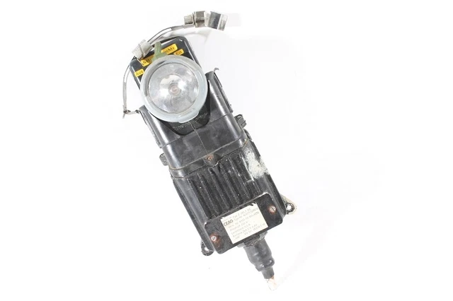 CEAG JANDHELD FLOODLIGHT Warning Akkuleuchte Emergency Light Bundeswehr ...