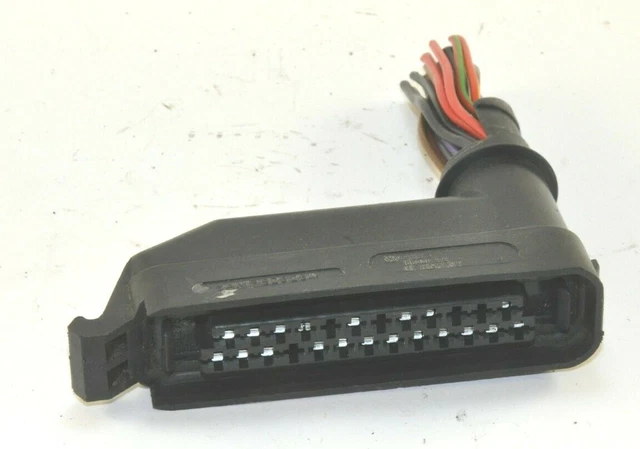 VW GOLF MK2 Wiring Loom Harness Repair Connector Plug Socket 161971970 ...