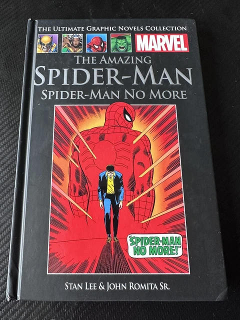 MARVEL COMICS CLASSIC VI: Spider-Man: Spider-Man No More Hardback EUR ...