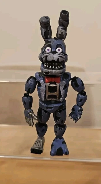 FNAF FIVE NIGHTS At Freddy’s Nightmare Bonnie Action Figure Funko Vgc ...