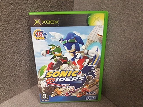 SONIC RIDERS (XBOX) - Game L2VG The Cheap Fast Free Post £31.43 ...