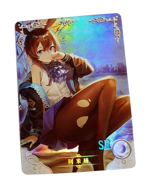 GODDESS STORY WAIFU Card TCG | Amiya - Arknights | SR | NS-2M02-038 £3.88 - PicClick UK