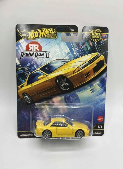 HOT WHEELS 2025 Car Culture Ronin Run II Nissan Skyline GT-R (R32 ...