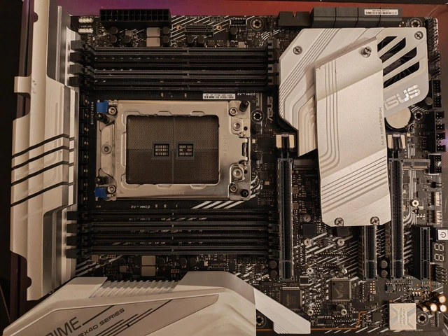 ASUS PRIME TRX40-PRO S support 3rd Gen AMD Ryzen Threadripper 3960x ...