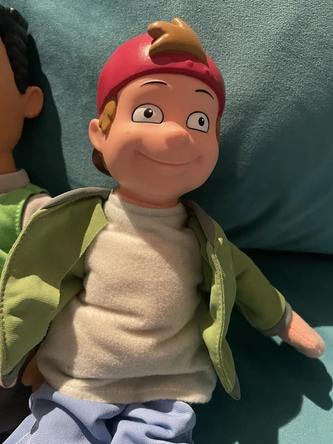 RECESS DISNEY PLUSH Dolls 1990’s TJ Detweiller & Vince LaSalle Very ...