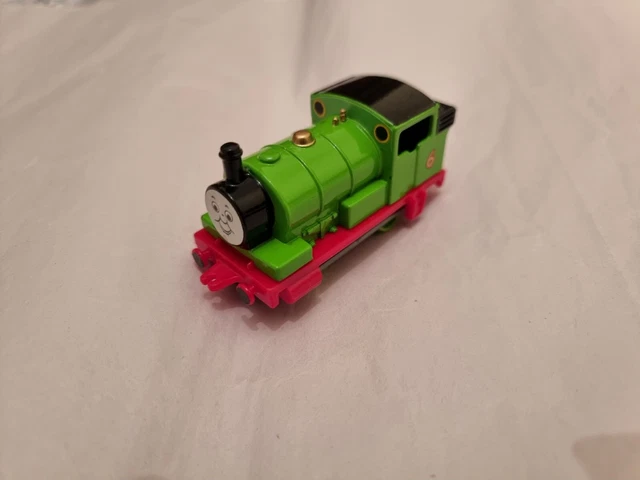 THOMAS THE TANK Engine & Friends ERTL PAPER FACE PERCY TRAIN DIECAST ...
