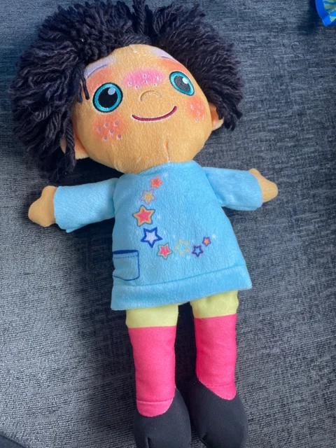 CBEEBIES TALKING MOON and Me Plush Soft Toy - Pepi Nana and Little Nana ...