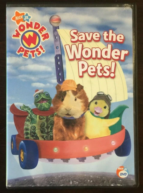 THE WONDER PETS - Save the Wonder Pets (DVD, 2007) Nick Jr Movie £4.80 ...