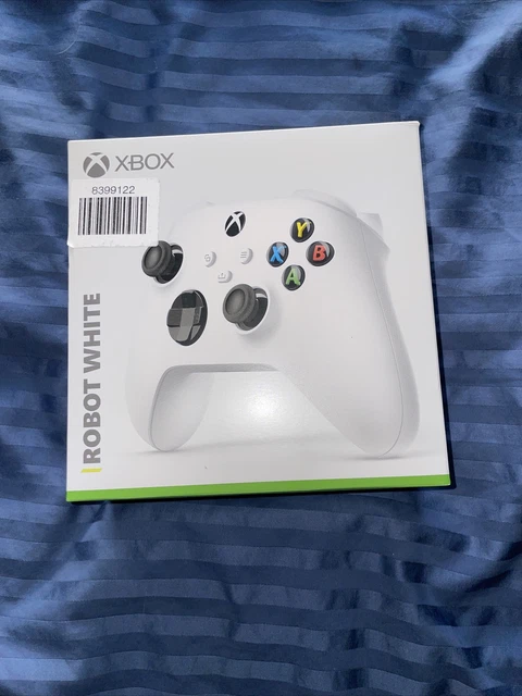MICROSOFT XBOX SERIES X/S Wireless Controller - Robot White. Boxed. VGC ...