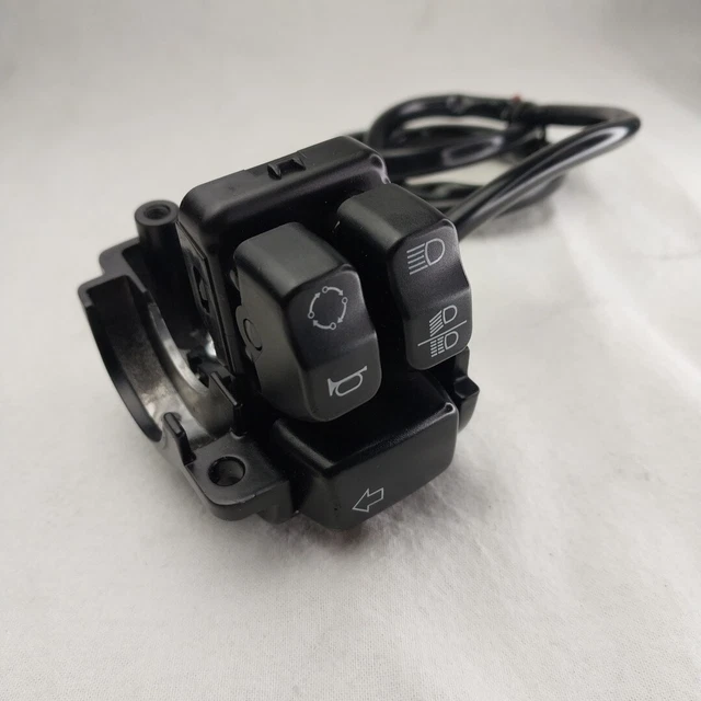 HARLEY DAVIDSON GENUINE Left Hand Control Switches Switchpack 71500291 ...