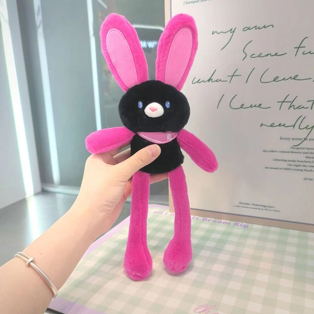 INTERACTIVE PULL UP Rabbit Plush Toy with Stretchy Design for Fun ...
