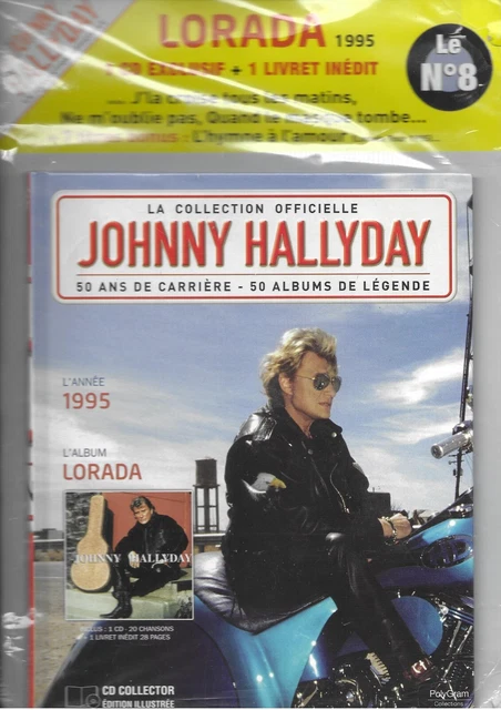 JOHNNY HALLYDAY LA Collection Officielle N° 8 Lorada 1995 Scelle EUR 8 ...