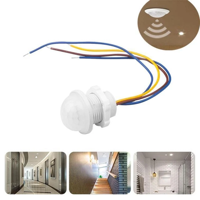 LED PIR INFRARED Motion Sensor Switch with Time Delay New Function EUR ...